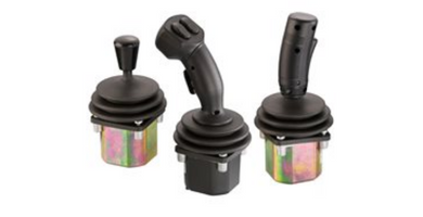Penny & Giles JC6000 - Rugged Multi-Axis Joystick Controller | United ...